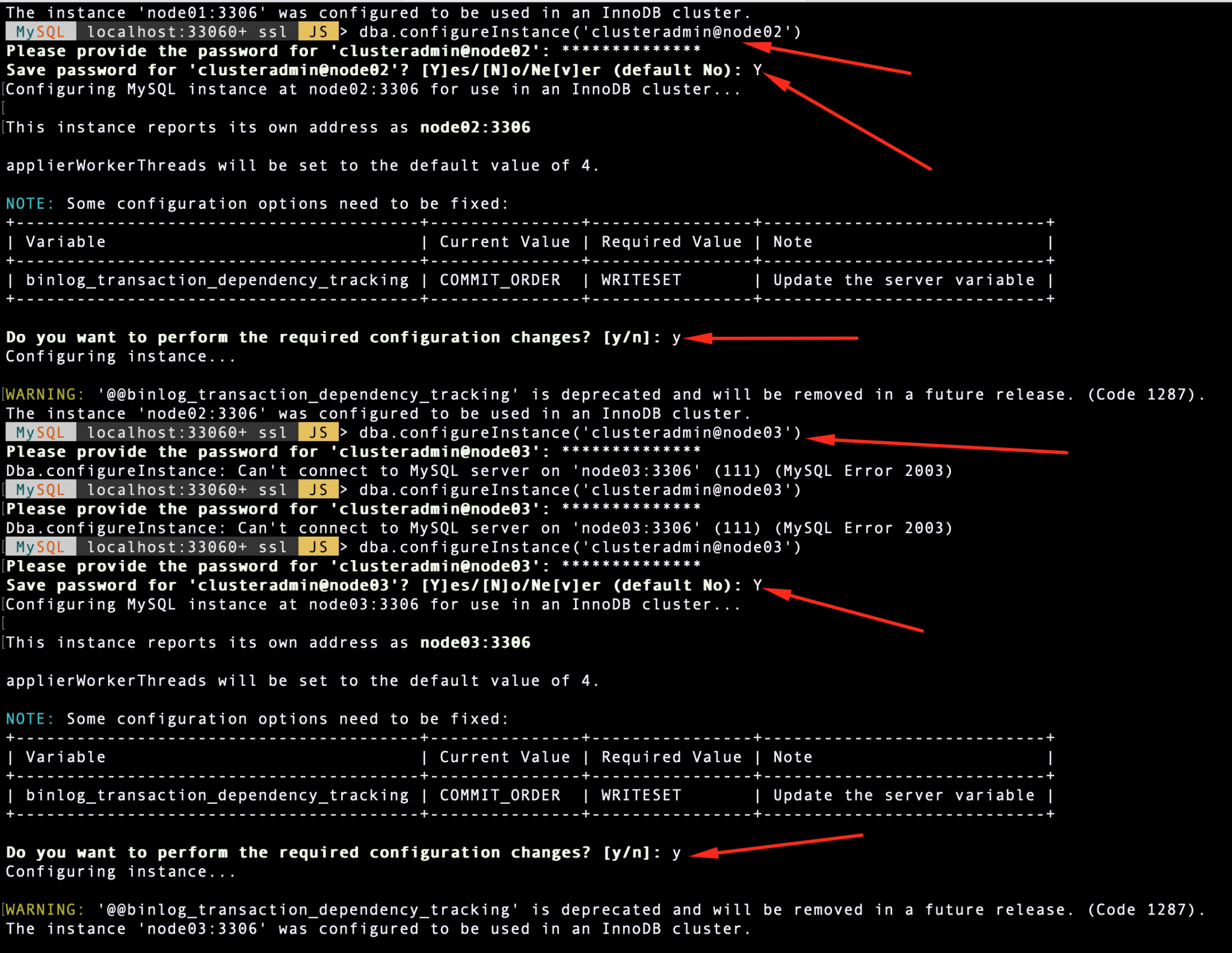 Creating a Highly Available MySQL InnoDB Cluster - abdulrahmanuk.com