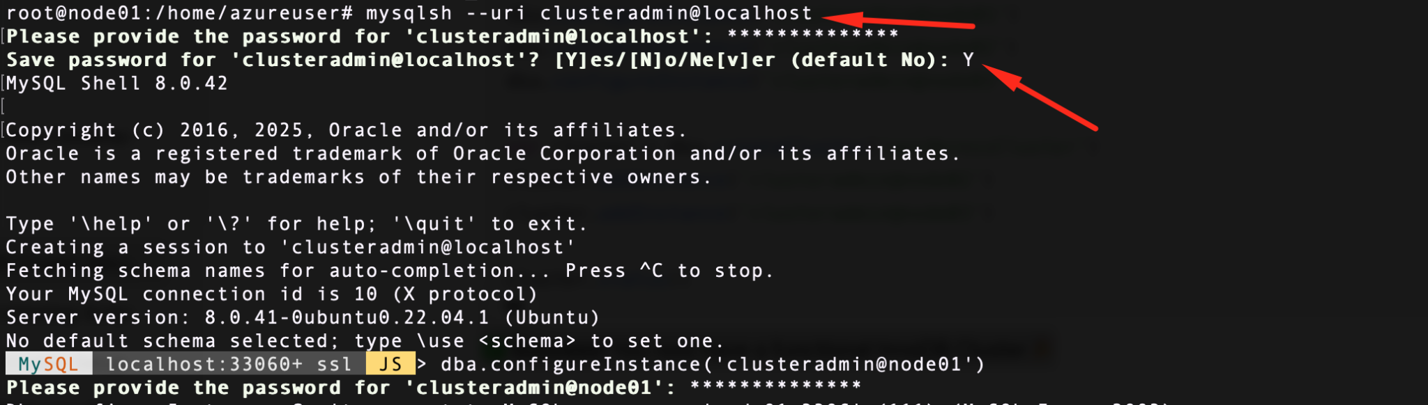 Creating a Highly Available MySQL InnoDB Cluster - abdulrahmanuk.com