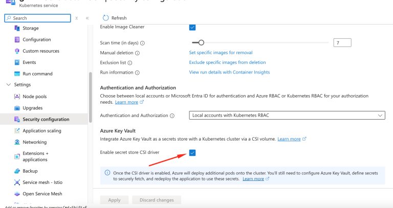 Secure Secret Management in AKS with Azure Key Vault CSI Driver and Auto-Rotation Enabled ...