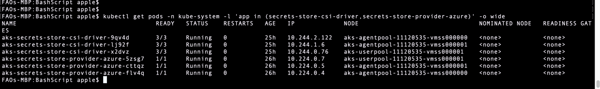 Secure Secret Management in AKS with Azure Key Vault CSI Driver and ...