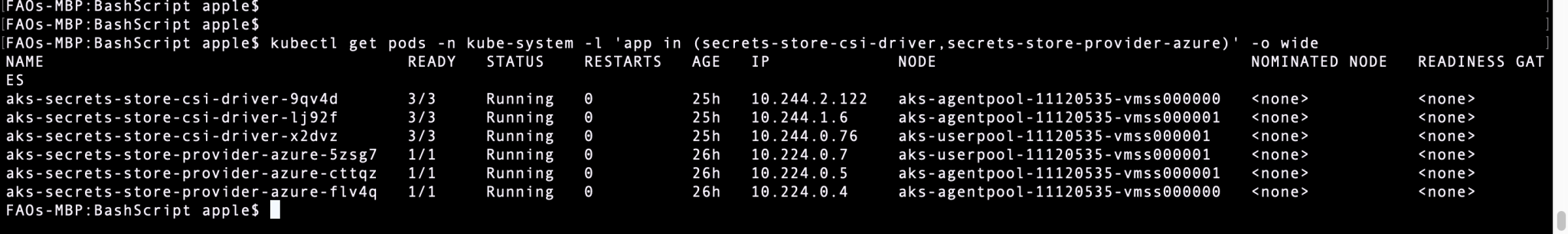 Secure Secret Management in AKS with Azure Key Vault CSI Driver and ...